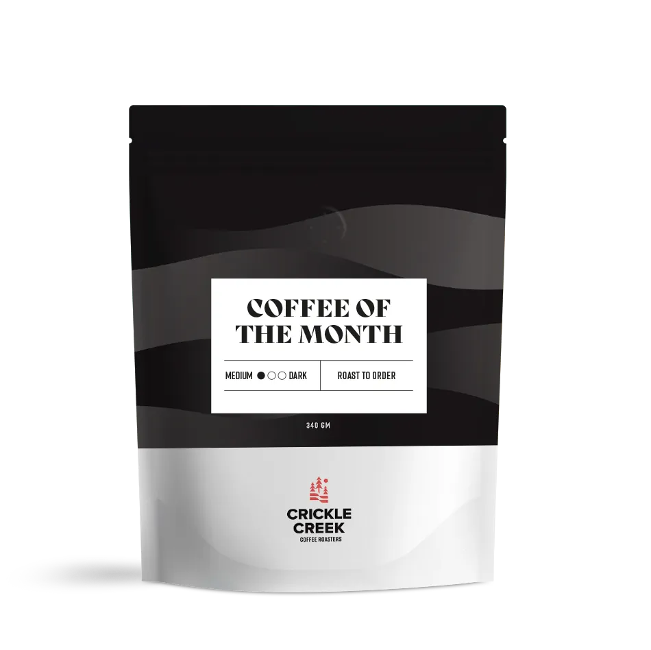 Crickle Creek Coffee: Specialty coffee, roasted fresh to order ...